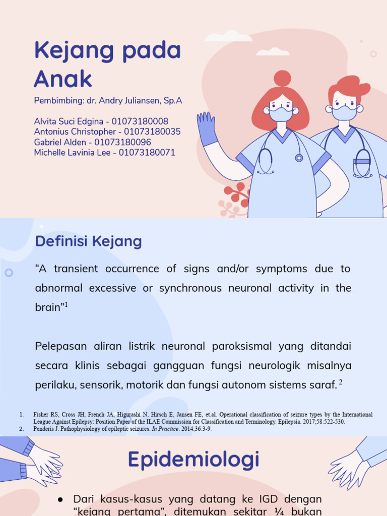 Panduan Kejang pada Anak dan Penanganannya | PDF | Pengembangan Diri ...