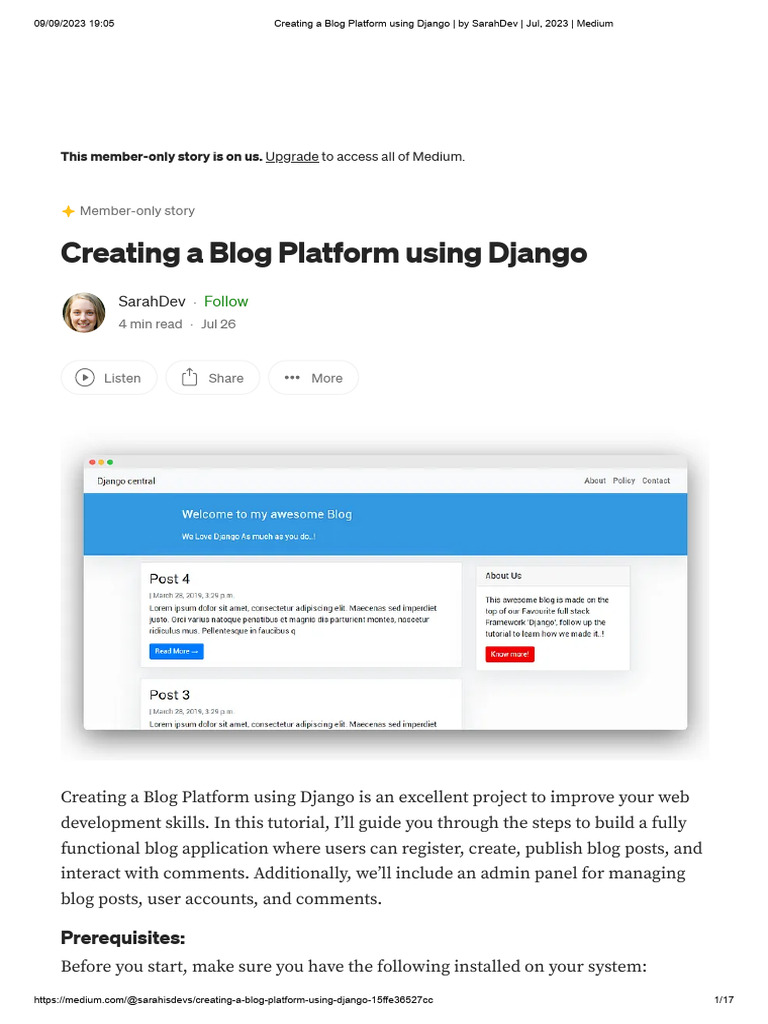 Django | PDF