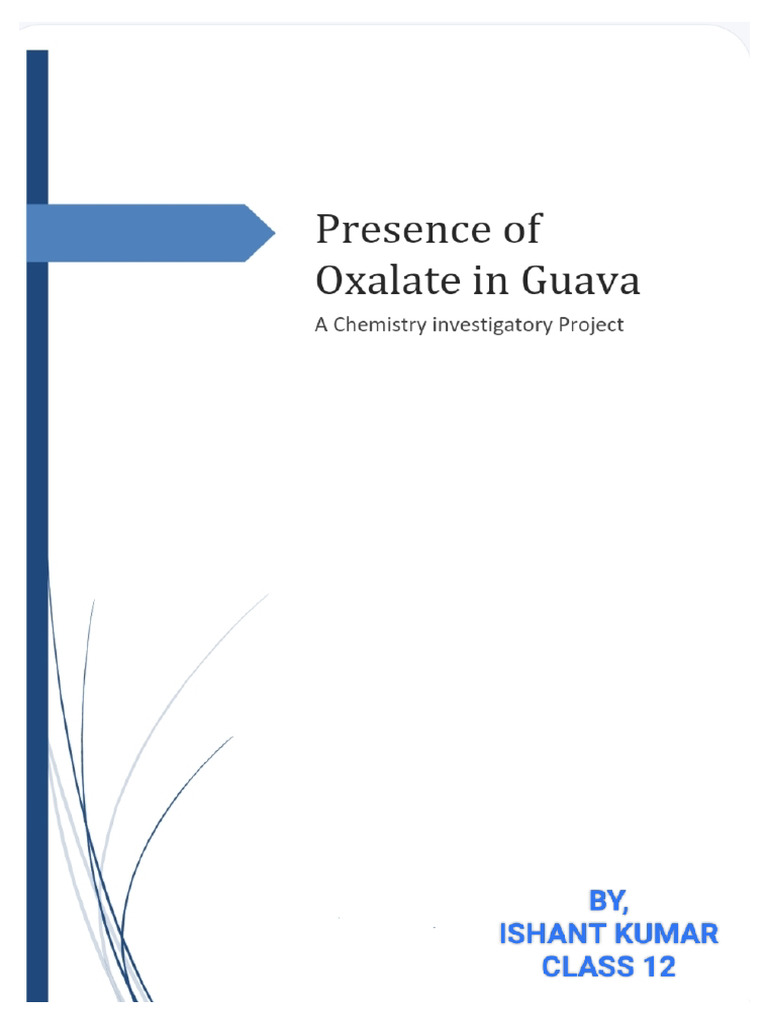 Chemistry Practical | PDF