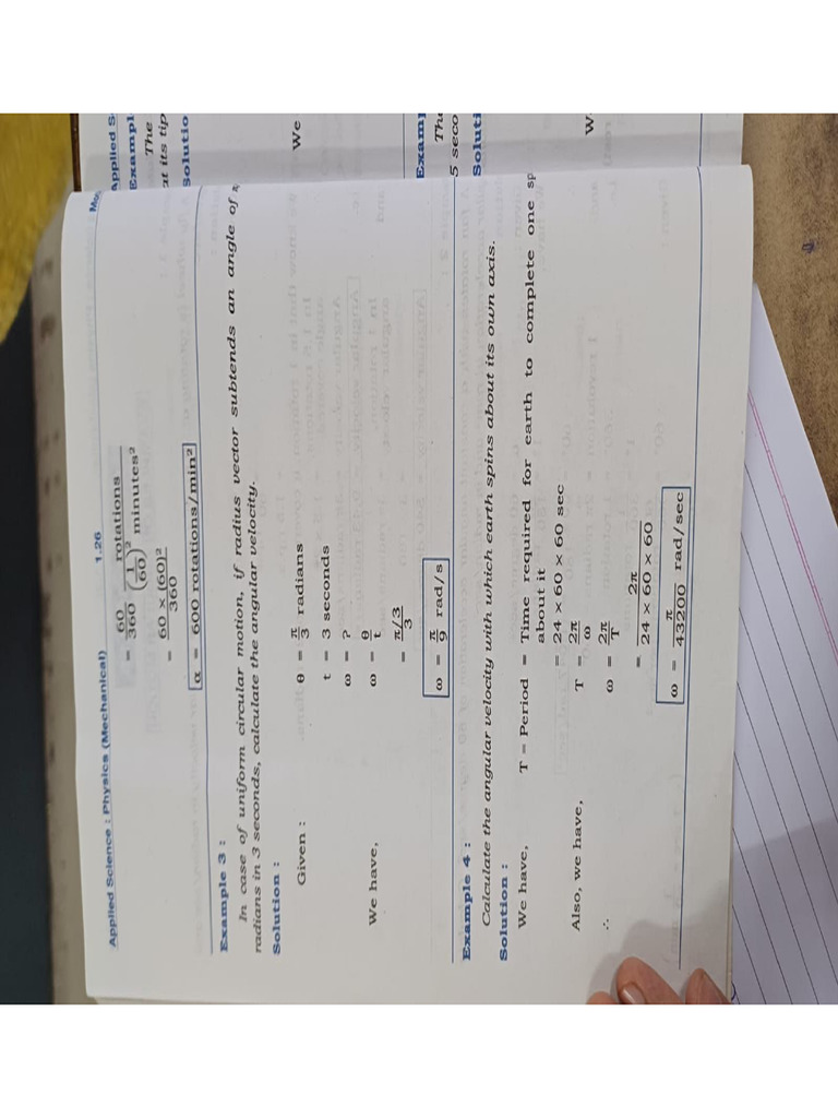 Motion Numerical | PDF