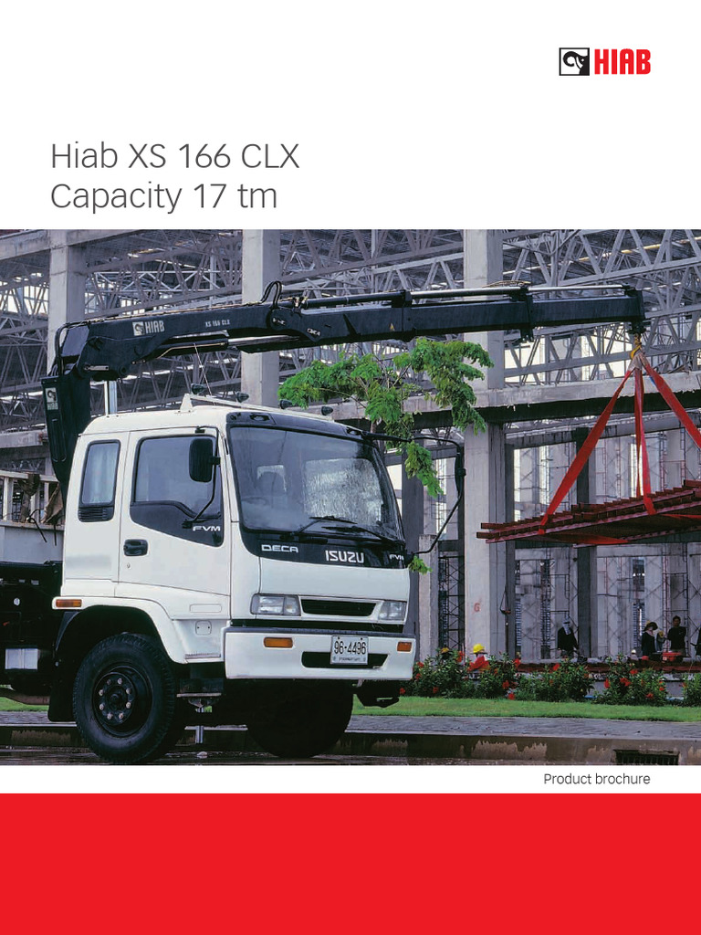 Dokumen - Tips Hiab Xs 166 CLX Capacity 17 TM 4 Hiab Xs 166 CLX Capacity 17 TM Front Runners ...