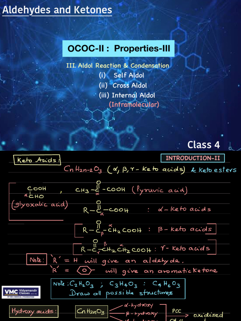 OCOC-II Live Class-4 Teacher Notes | PDF