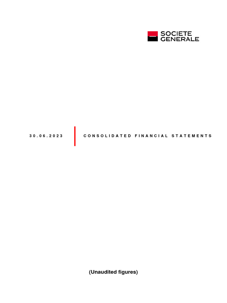 Financial Statements Q2 2023 en | PDF