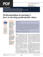 Completed Revalidation Forms and Templates | PDF | Nursing | Midwife
