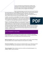 Psychology of Memory: HM Case Study | PDF | Memory | Long Term Memory
