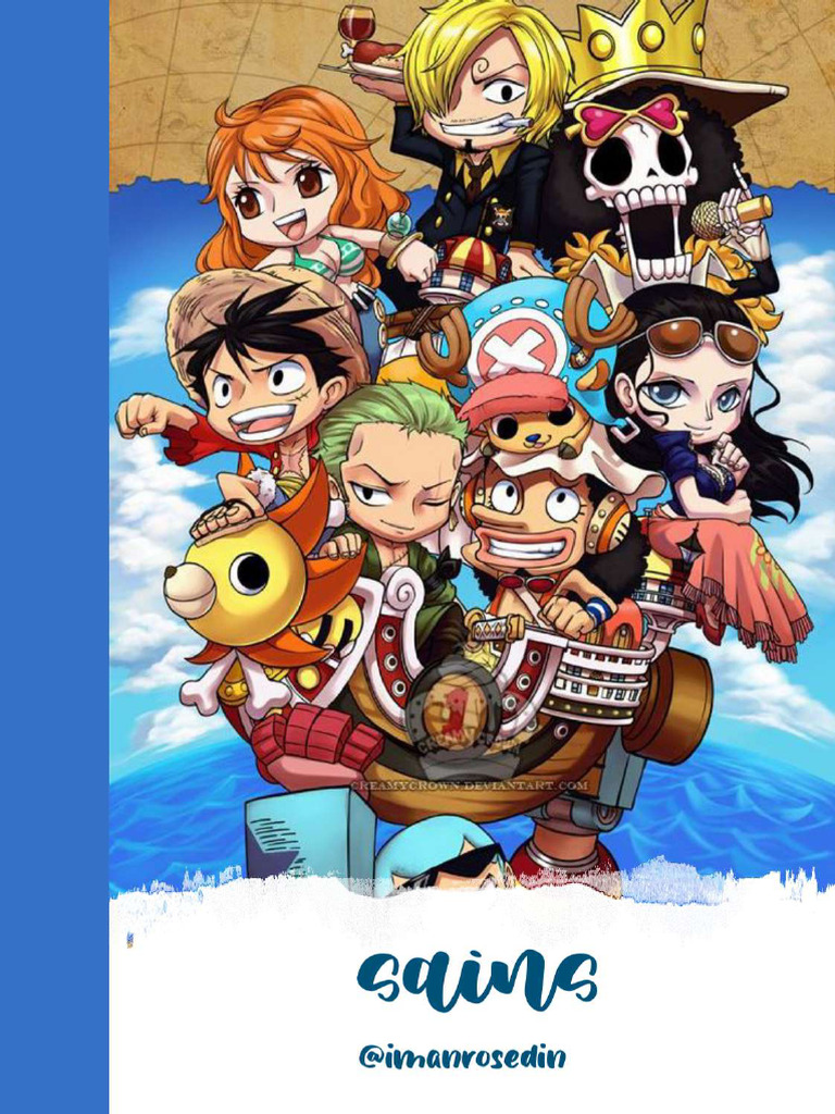 One Piece Sains F3 B10 | PDF