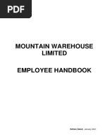 Colleague Handbook (Retail Hourly) - Eng, Scot and Wales | PDF
