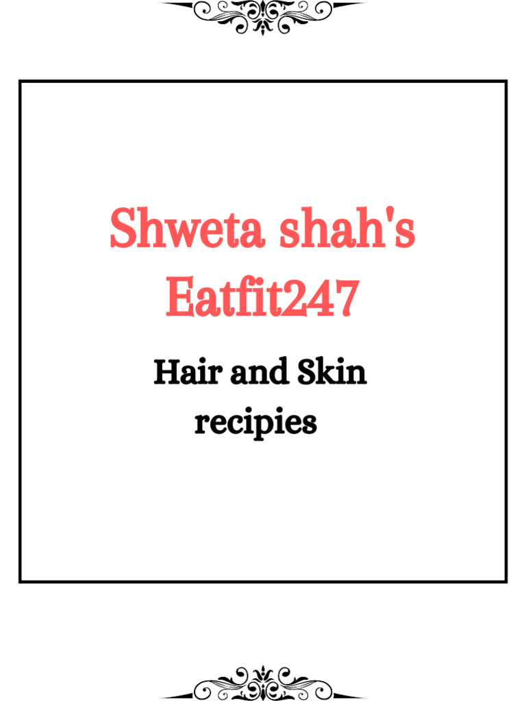 Shweta Shah's Eat Fit 247 | PDF | Salad | Coriander