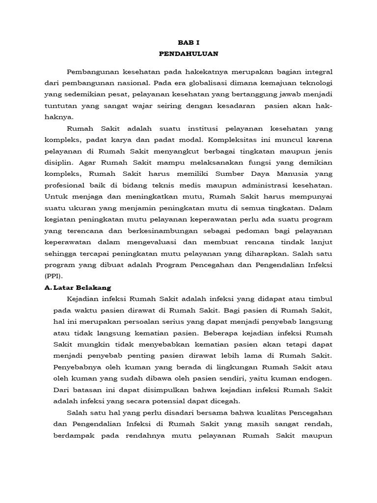 Program Ppi 2022 | PDF