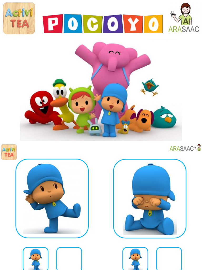 Libro Pocoyo Activitea | PDF