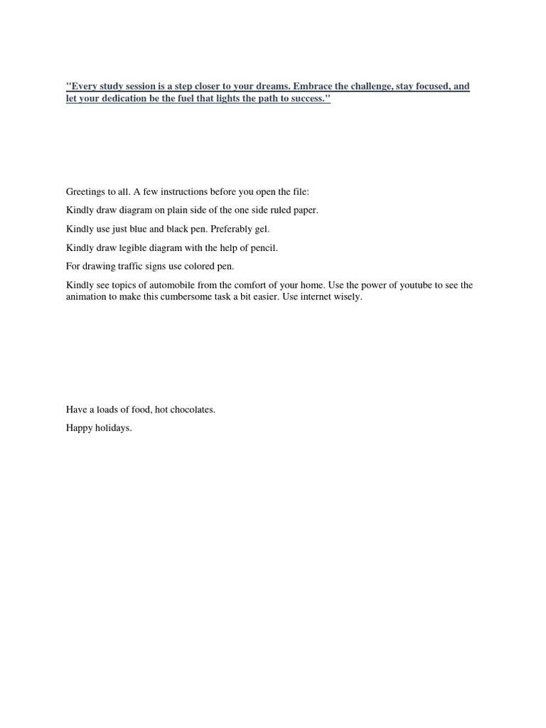 Automotive Practical File Class 12 | PDF | Gear | Axle