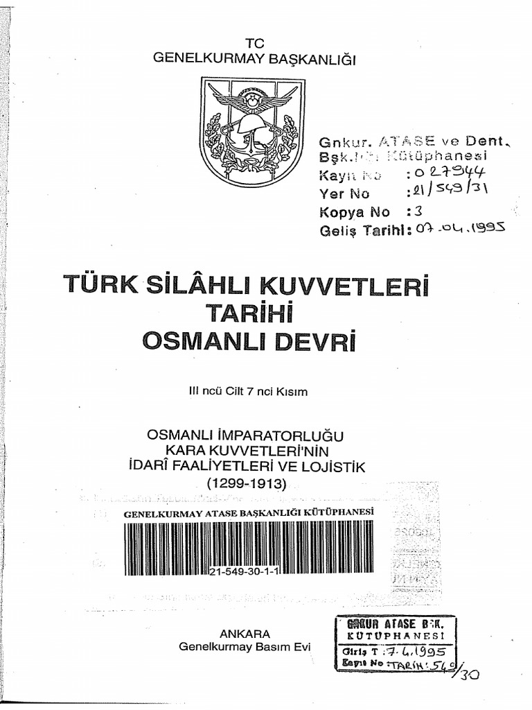 47 TSKT KK Idari Faaliyet 1299-1913uklıuıgylkhuı | PDF