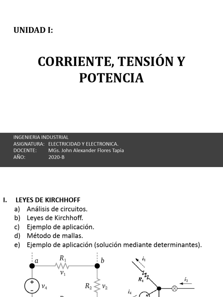 Thevening y Corriente de Tension y Potencia | PDF | Métodos y ...