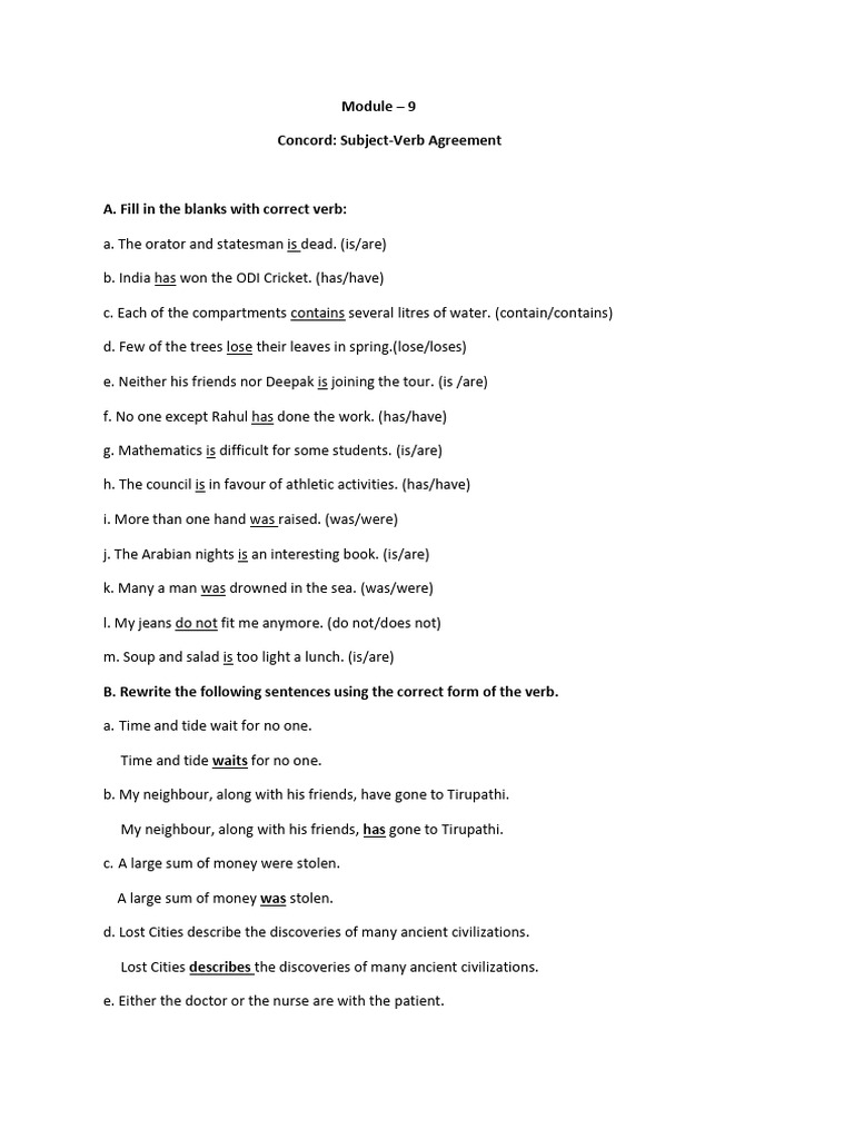 Module - 9 (Answers) | PDF