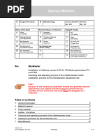 Goldmann Tonometer Calibration Guide | PDF