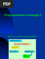 Cours Langage C - Resume | PDF | C (Langage de programmation) | Structure de contrôle