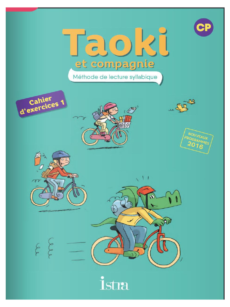 Taoki Cahier D'exercices | PDF