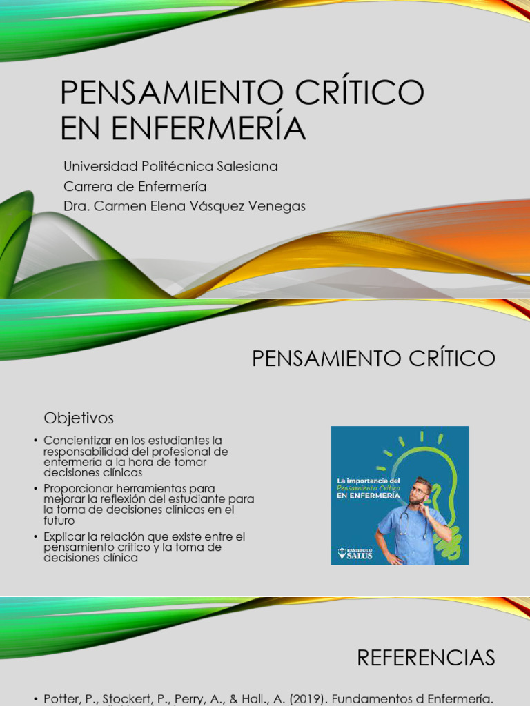 Pensamiento Crítico I | PDF | Crecimiento personal y profesional ...