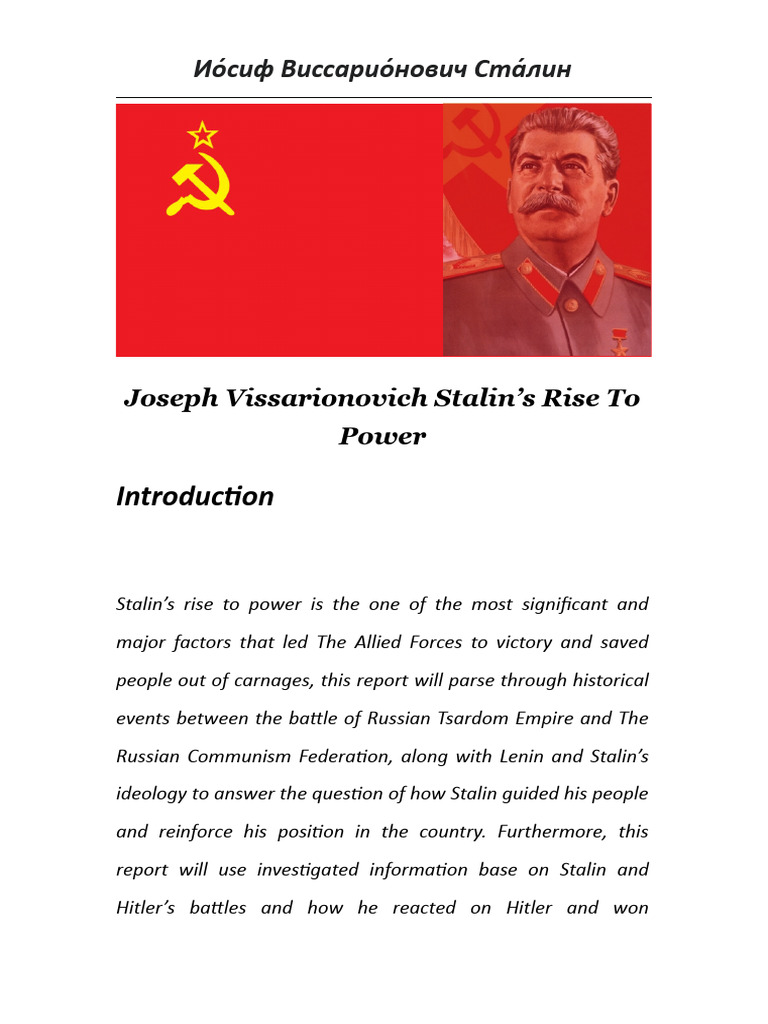 Humanities-WW2 Research Report | PDF | Joseph Stalin | Operation Barbarossa