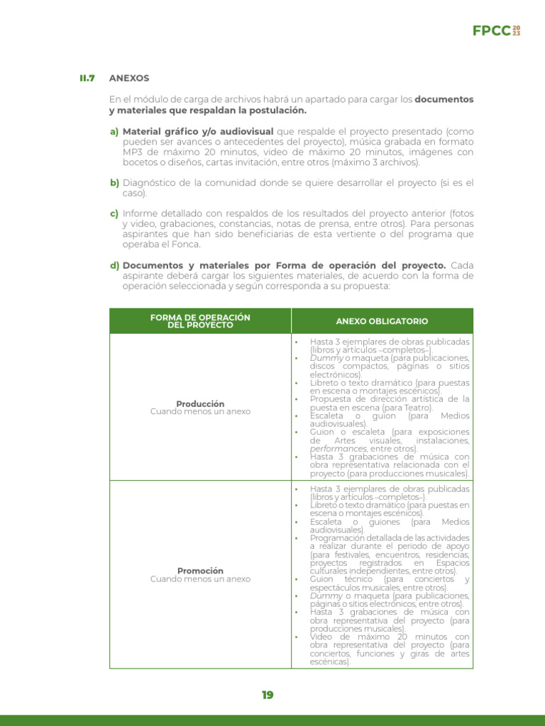 Bases - FPCC - 2023 - 5425 19 | PDF