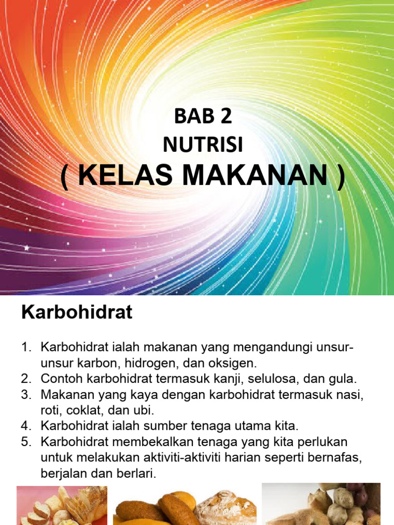 Bab2.1 Kelas Makanan | PDF