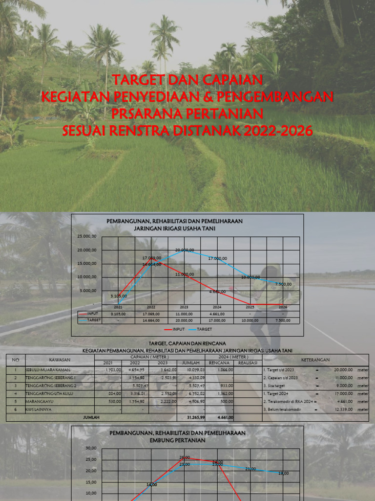 Target Dan Capaian Sesuai Renstra 2022-2026 | PDF