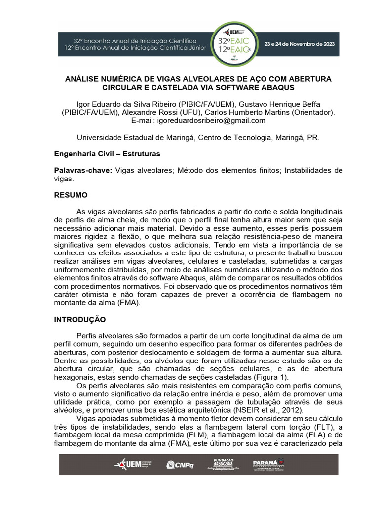 Resumo Expandido EAIC 2023 | PDF