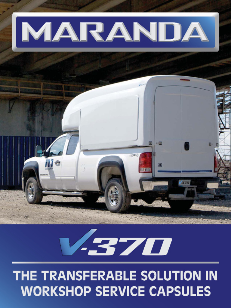 Maranda V370 Data Sheet | PDF