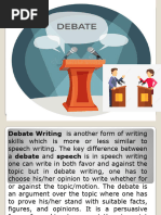 G11 - Debate Writing Samples - AY 2024-25 | PDF | Social Media ...