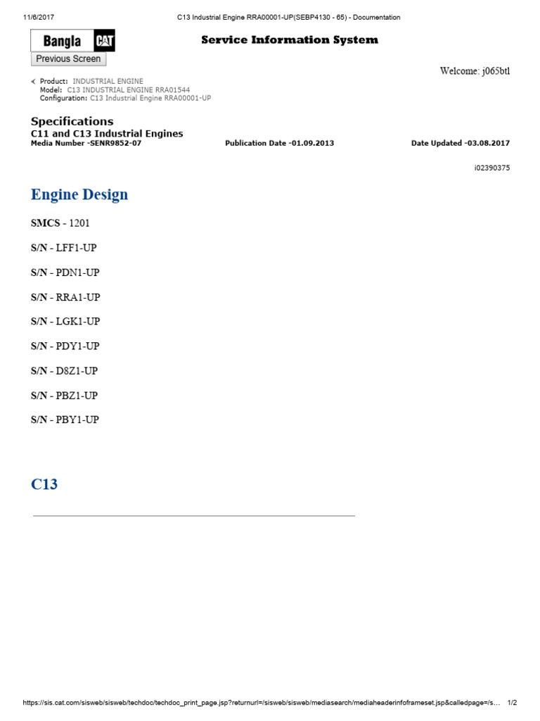 Engine Design | PDF