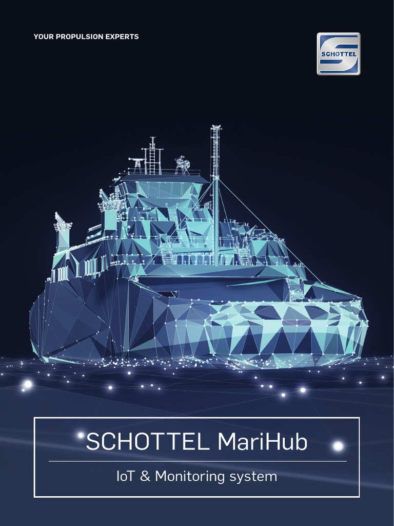 Brochure MariHub | PDF | Internet Of Things | Computer Data Storage