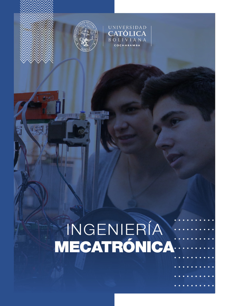 Ingeniería Mecatrónica | PDF | Crecimiento personal y profesional