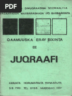 Somali Alphabet Guide for Beginners | PDF | Language Arts & Discipline