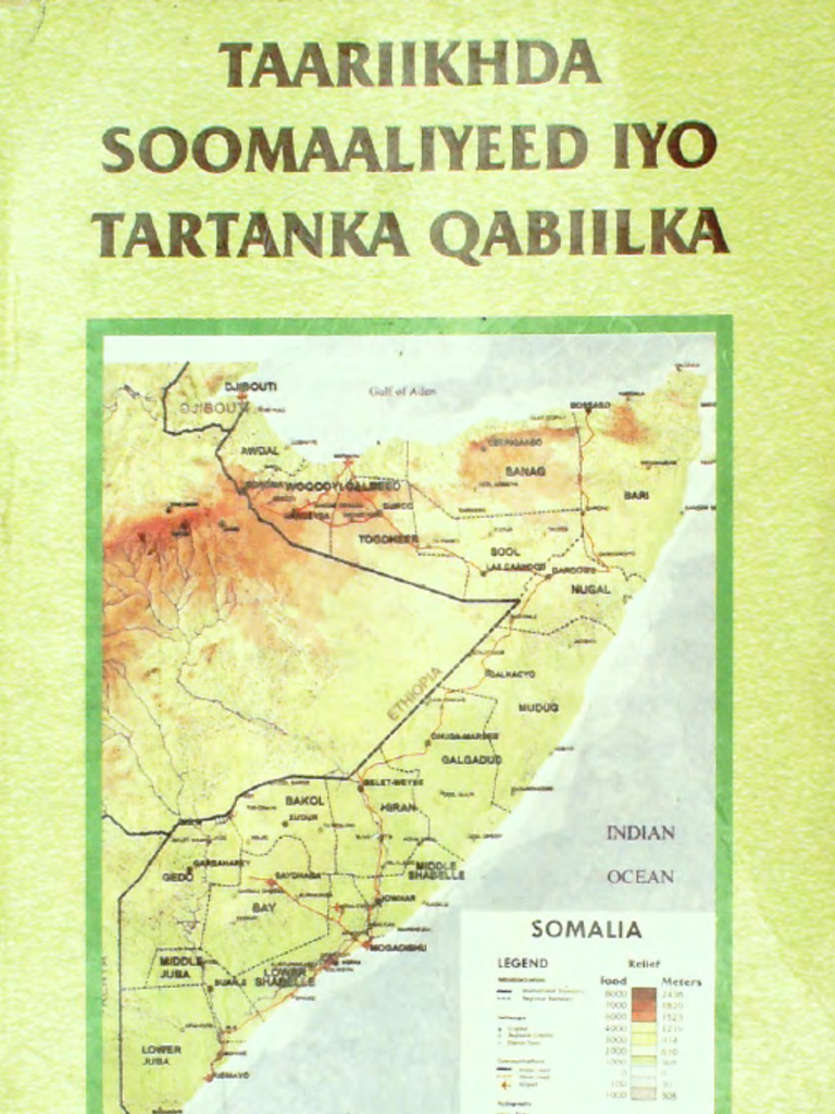 Taariikhda Soomaaliyeed Iyo Tartanka Qabiilka | PDF