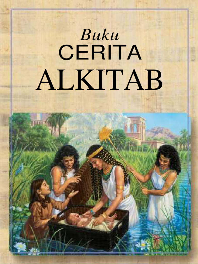 Kumpulan Cerita Alkitab Bergambar | PDF