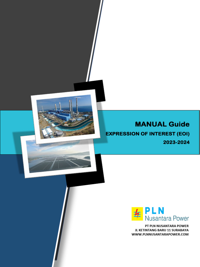 Manual Guide - EOI 2023 | PDF | Computing | Software