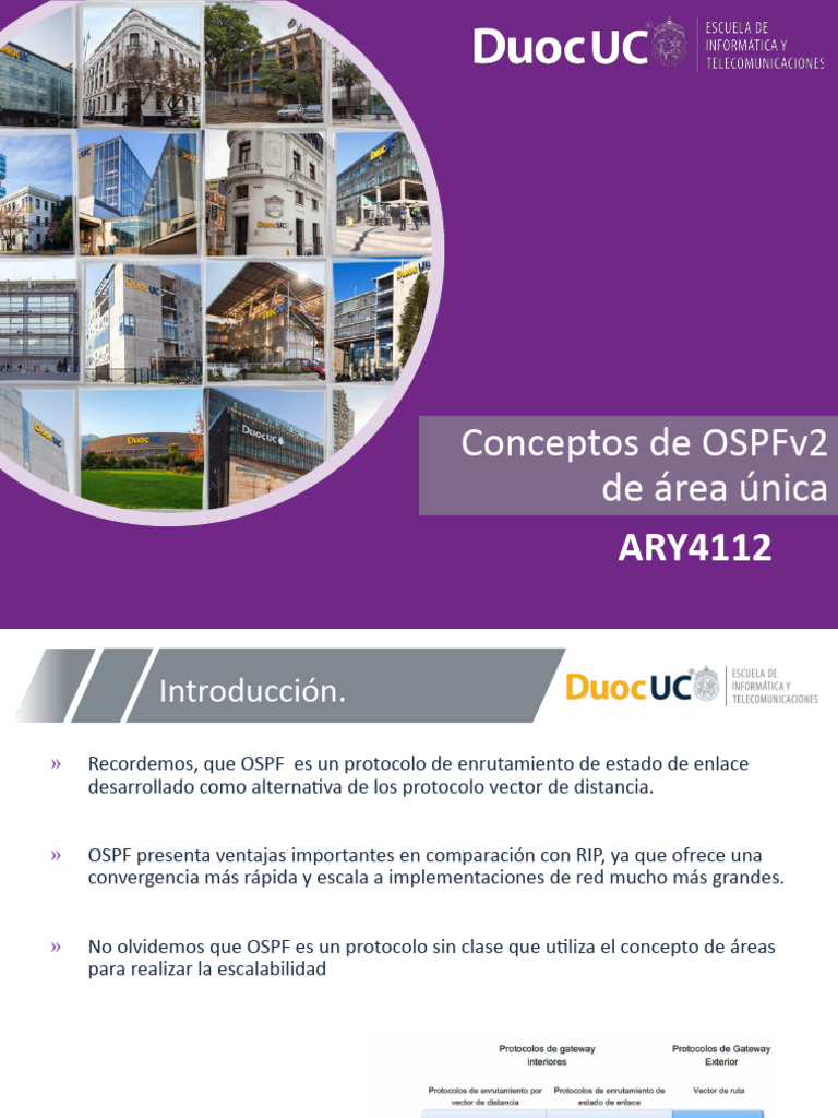 1 1 1 Conceptos de OSPFv2 de Area Unica | PDF
