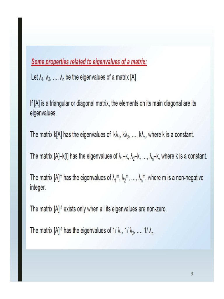 Matrix Similarity and | PDF | Eigenvalues And Eigenvectors | Matrix (Mathematics)