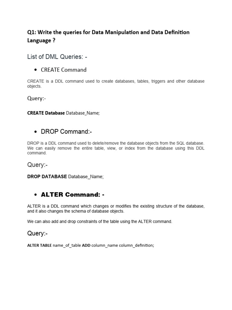 Dbms Practical File. | PDF | Technology & Engineering