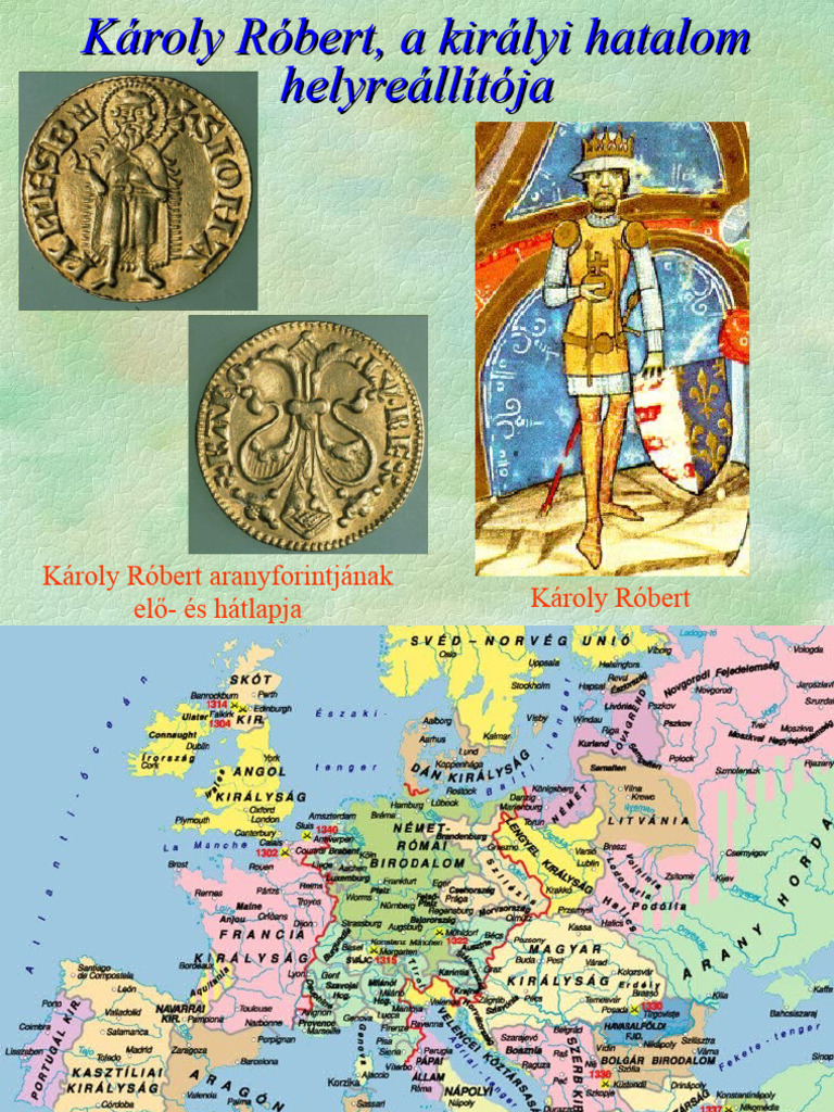 A Károly Róbert | PDF