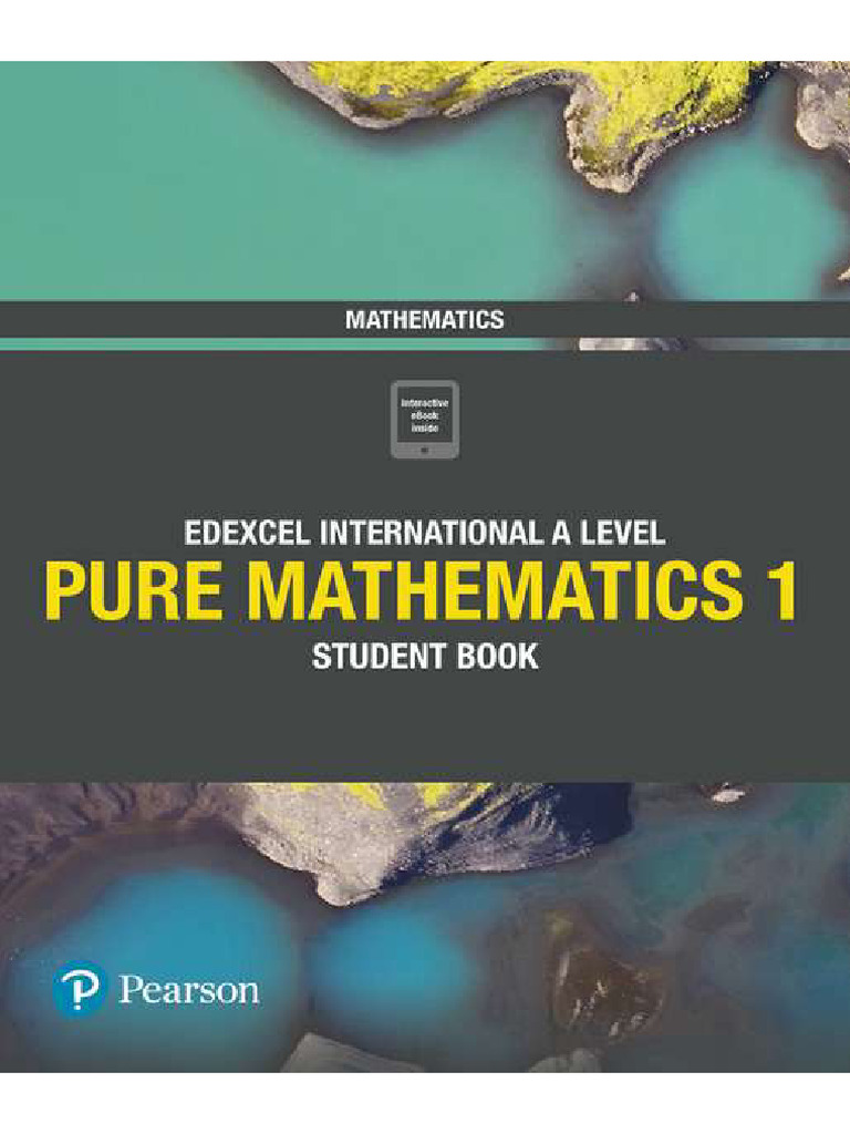 IAL Pure Maths 1 Student Book | PDF