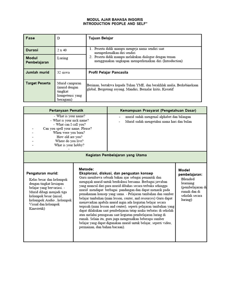 Introducing Others | PDF