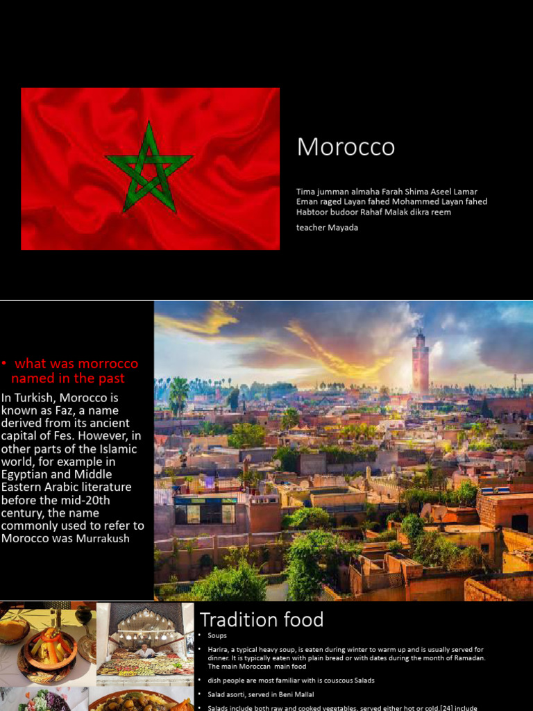 Moro Cow | PDF | Morocco | Beach
