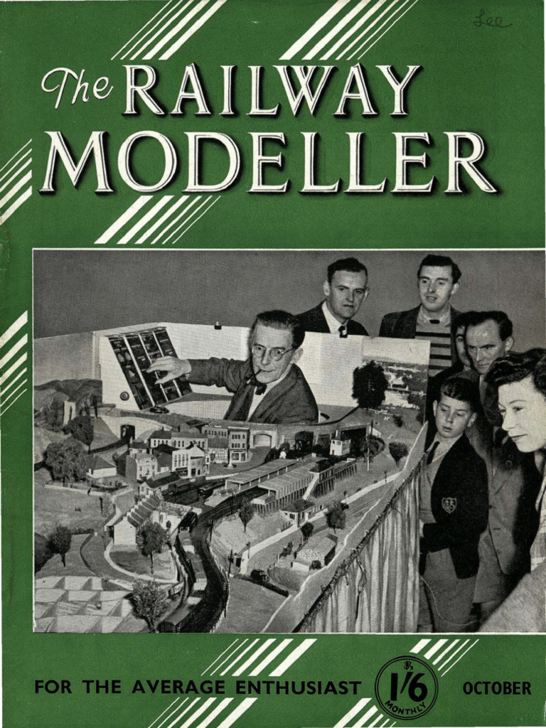 Railway Modeller - Issue 024 - October 1952 | PDF