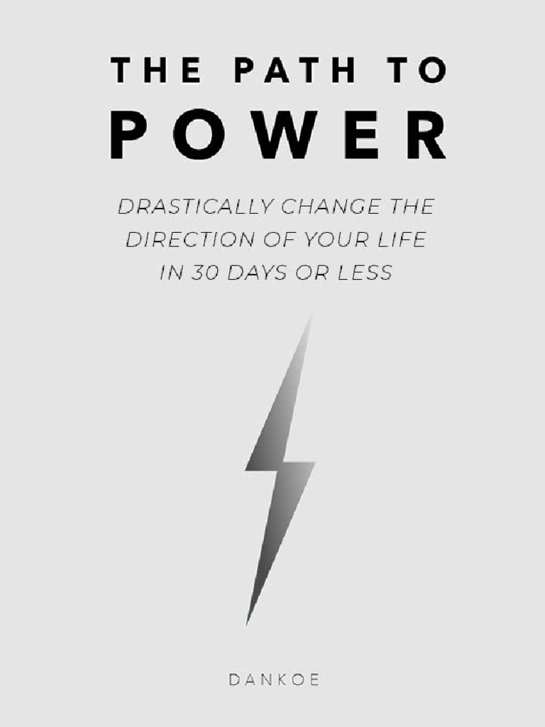 1622825999905the Path To Power | PDF | Gratitude | Anger