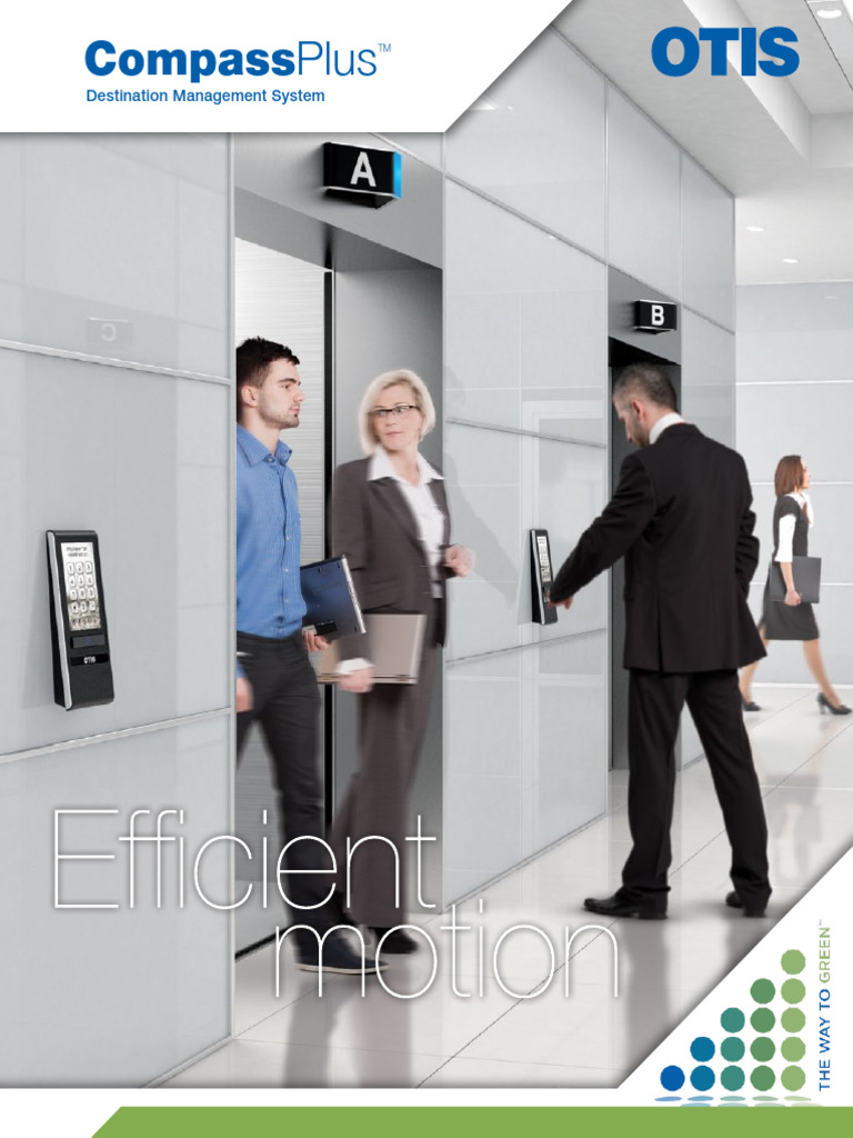 CompassPlus v2 Ascenseur Otis | PDF | Elevator | Energy Conservation
