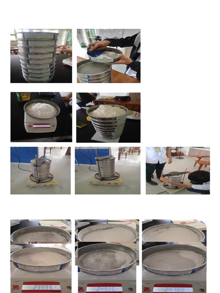 Sieving 1 | PDF | Wellness | Science & Mathematics