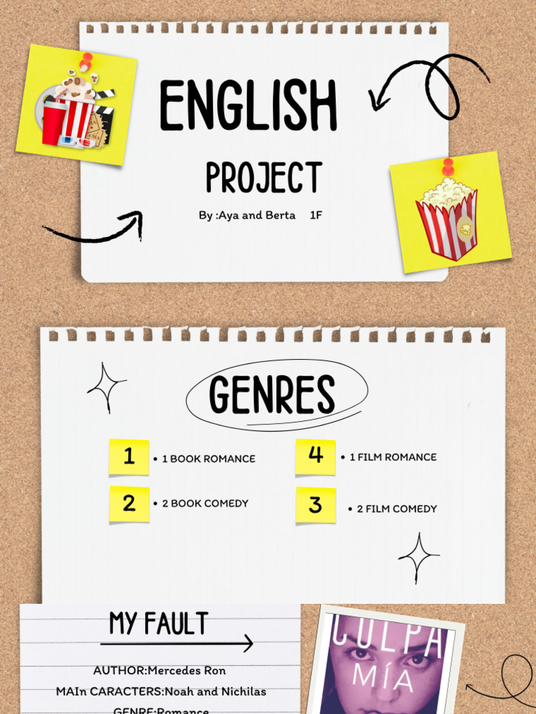 Oral Project Aya and Berta 1f | PDF