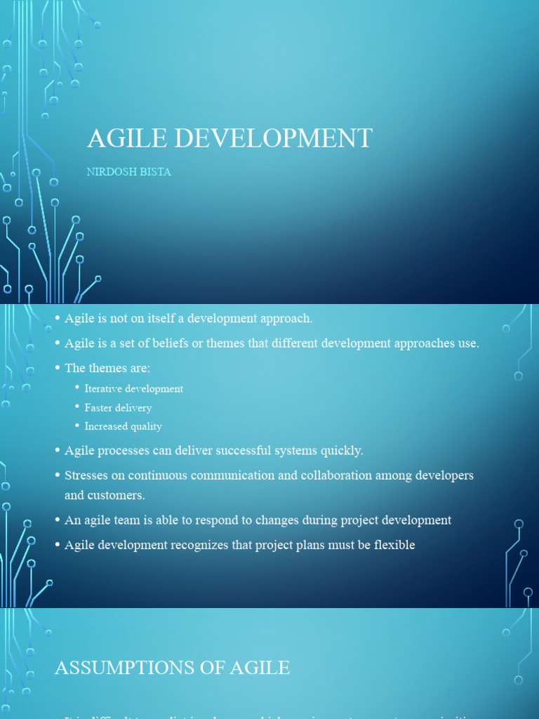 Agile | PDF