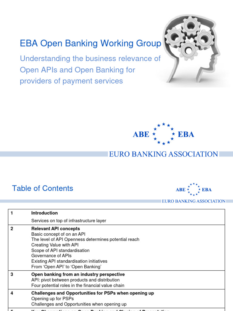 Open Banking and API Strategies | PDF